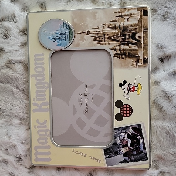 Disney | Other | Disney Photo Frame 4x6 | Poshmark